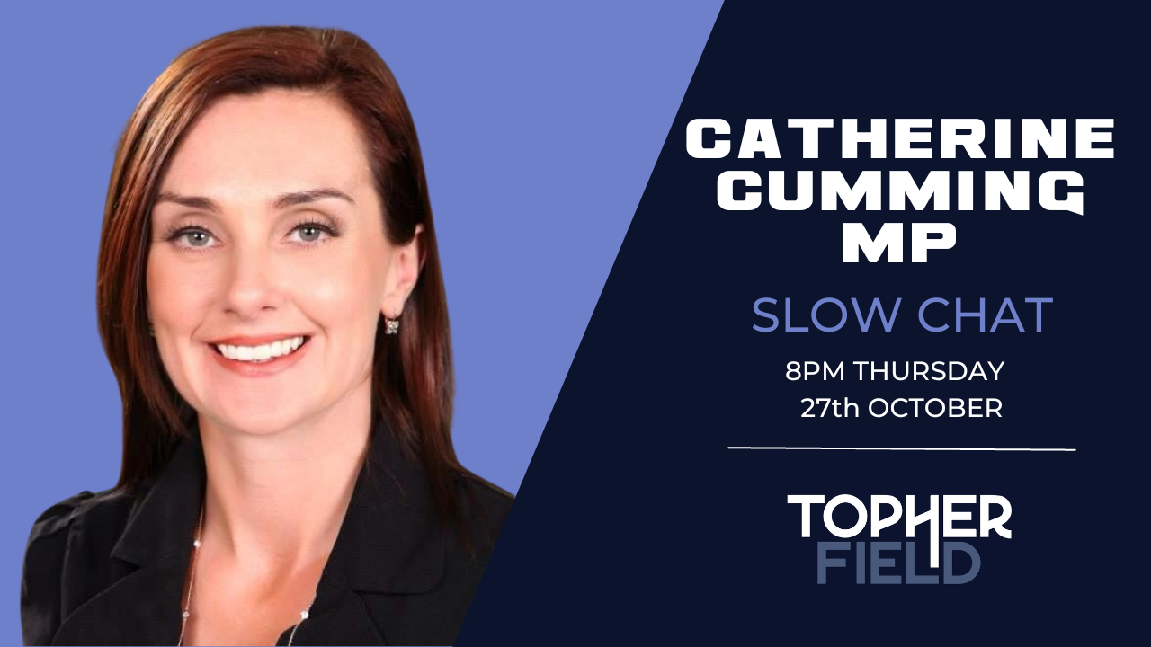 Slow Chat with Catherine Cumming MP - What really goes on behind closed ...