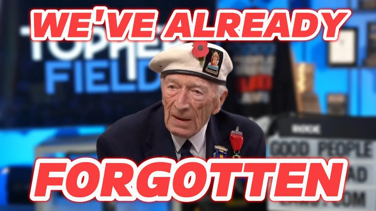 To honour those who fought for us, we must be worthy of their sacrifice.